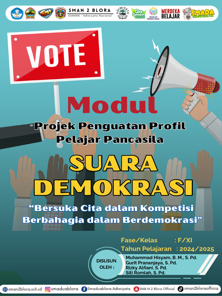 Modul p5 Suara Demokrasi - TP 2024-2025.fix | PDF