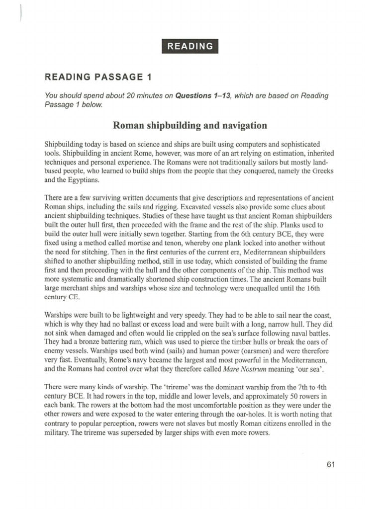 Test 3_Reading Test_C16 | PDF