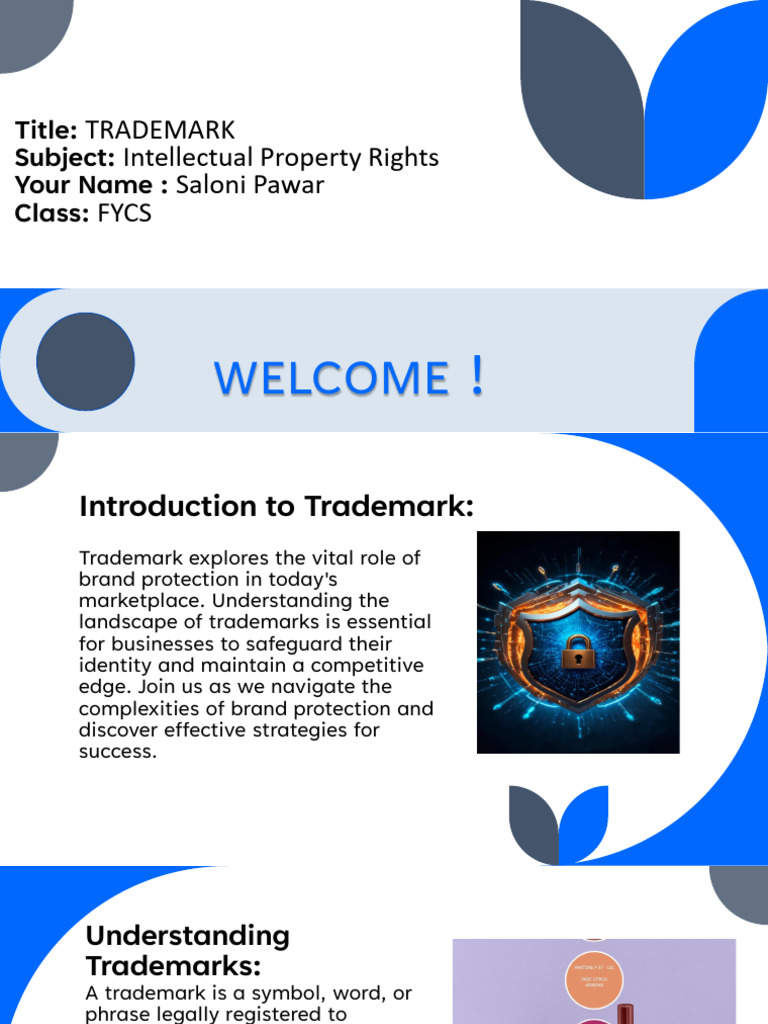 TRADEMARK | PDF