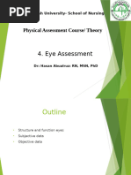 Nursing Assessment of Eye | PDF