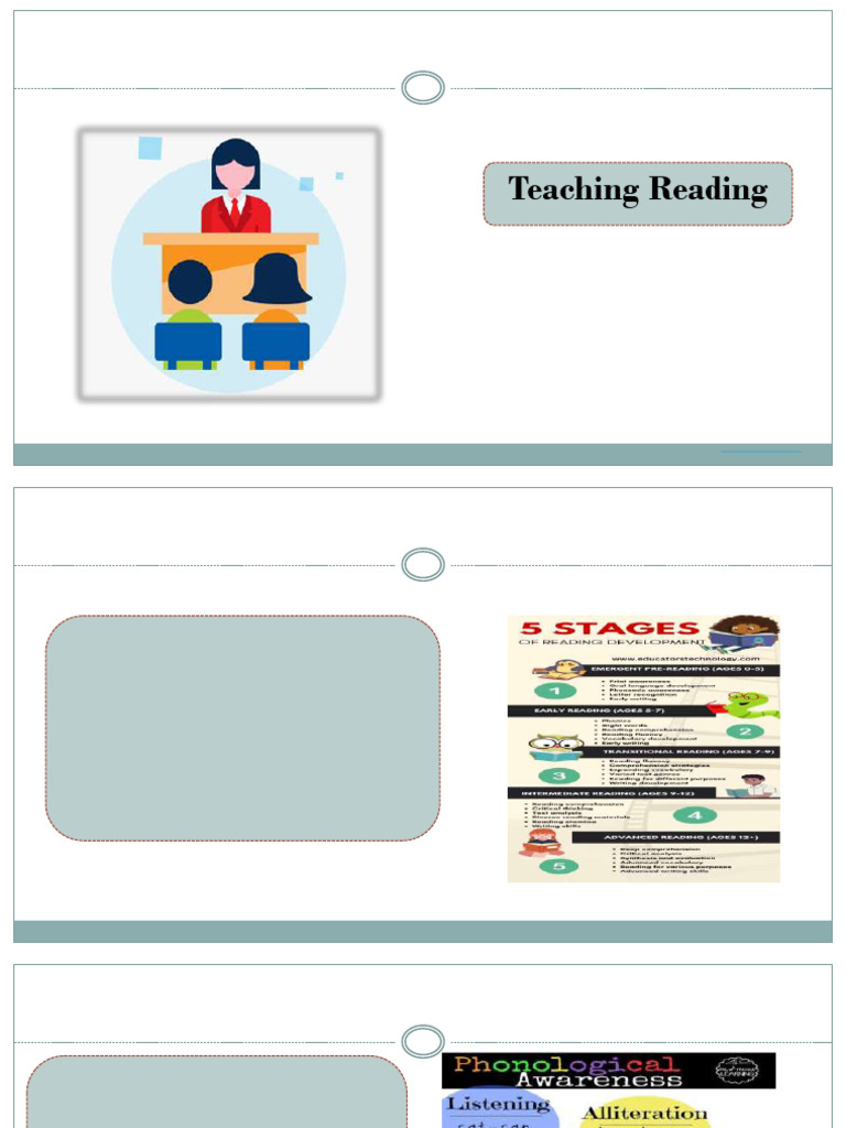 Teaching Reading | PDF