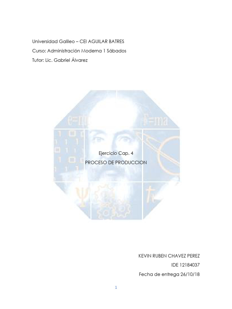 Ejercicio Cap 4 Kev | PDF