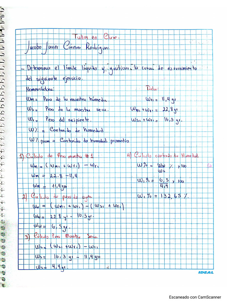TAREA EN CLASE -LL | PDF