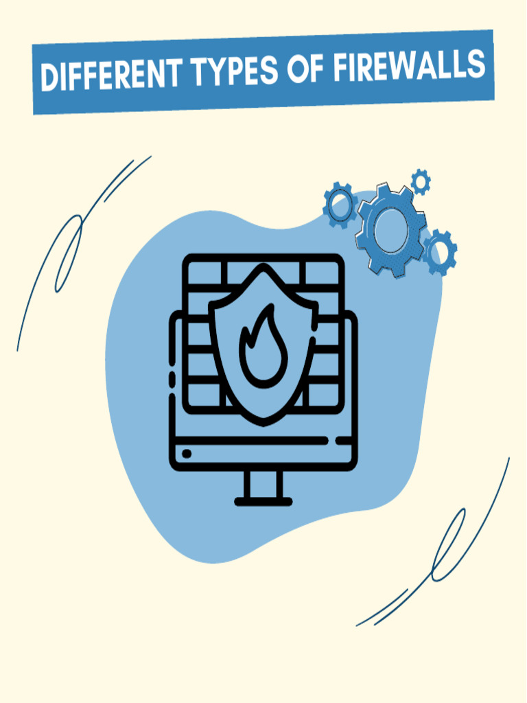 Types of Firewalls Explained | PDF | Firewall (Computing) | Computer ...