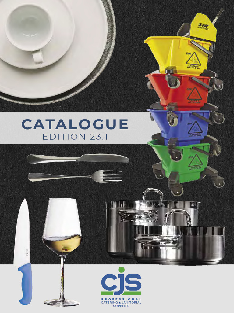 Professional Catering Supplies Catalogue | PDF | Tableware | Spoon