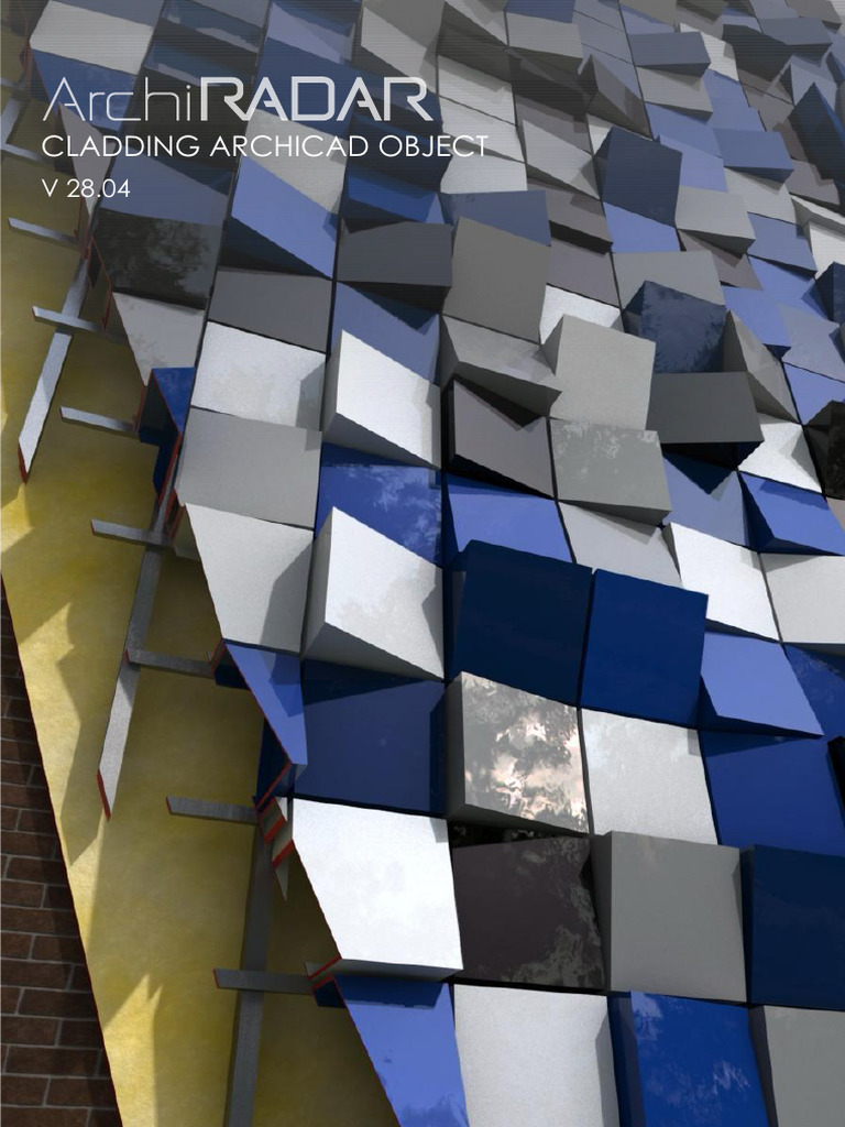 ArchiCAD Cladding Object Features | PDF | 3 D Printing | Vertex (Geometry)