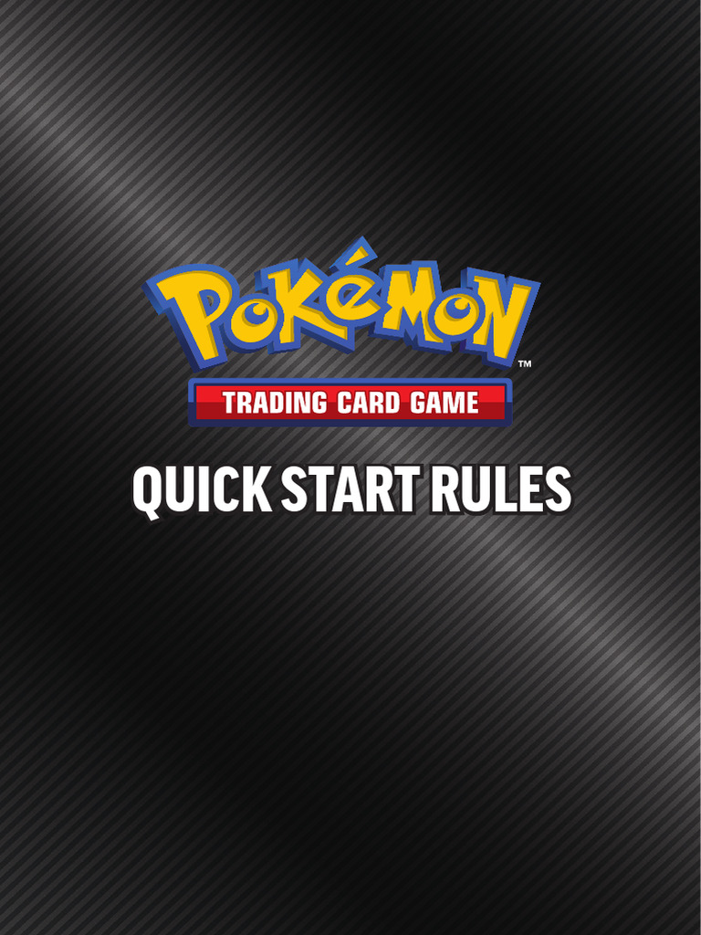 quick_start_rulebook | PDF | Japanese Games | Trading Cards