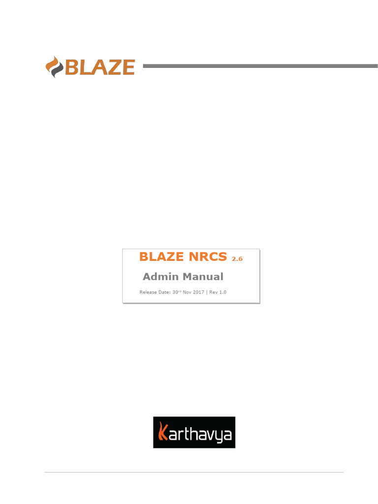 BLAZE 2.6 AdminManual | PDF | License | World Wide Web