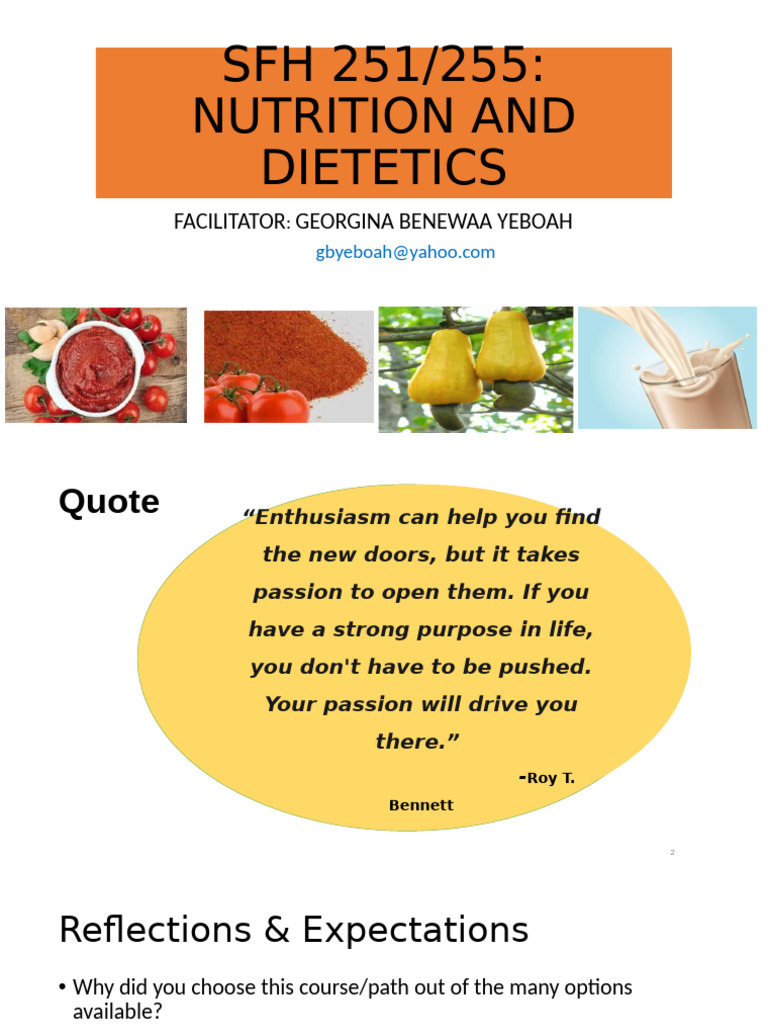 Nutrition Lecture 1 - 2024 | PDF | Nutrients | Carbohydrates
