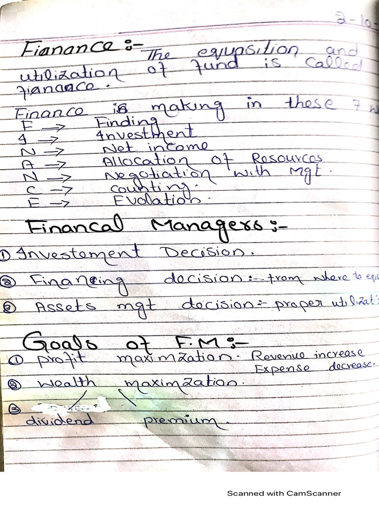 Financial Management | PDF