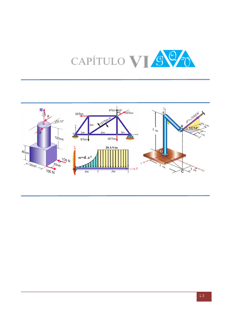 Capítulo: Estática | PDF | Fuerza | Las leyes del movimiento de Newton