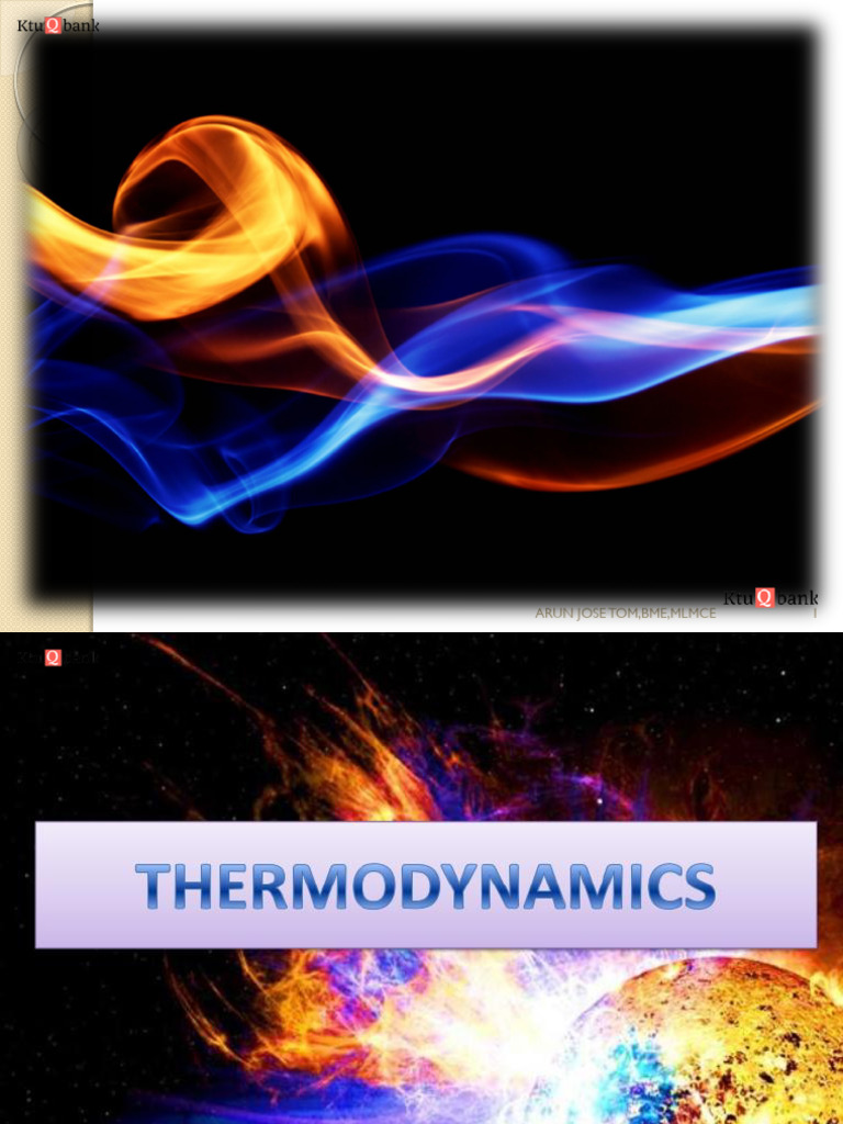 BME M1 - Ktu Qbank | PDF | Thermodynamic Equilibrium | Heat