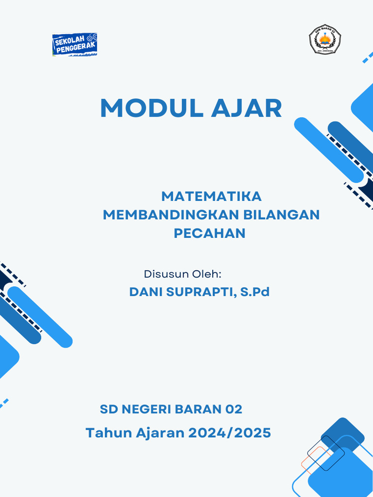 Modul Ajar MAt 6 | PDF