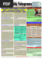 Daily Telegram: Port Blair Update | PDF
