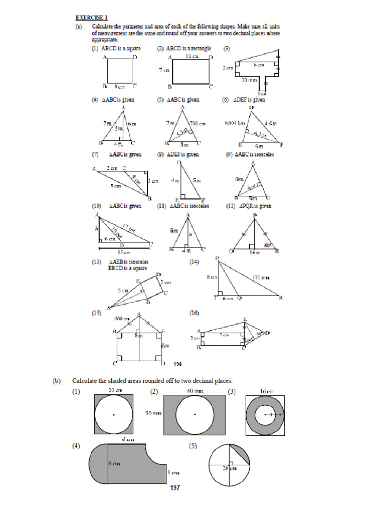Revision Paper | PDF
