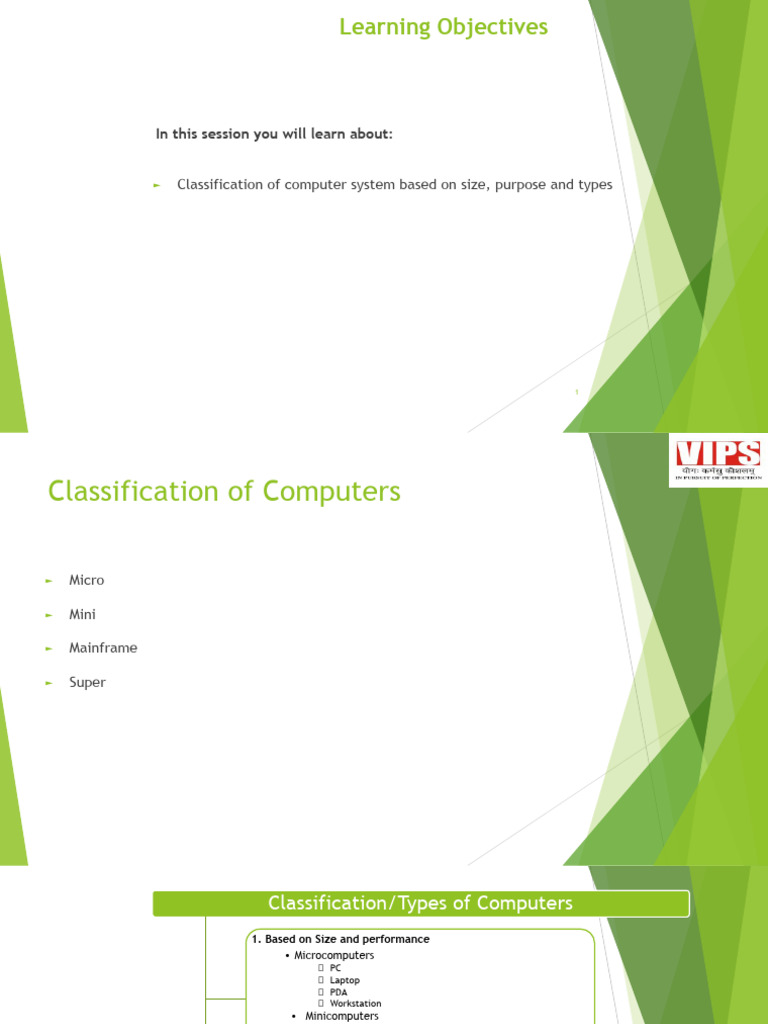 Classification of Computers | PDF | Random Access Memory | Computer ... Classification of Computers | PDF | Random Access Memory | Computer ...