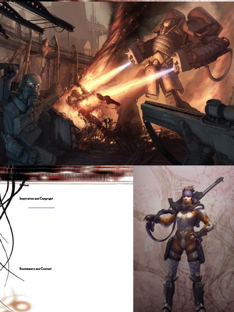 Mecha Modifications (Unofficial) | PDF