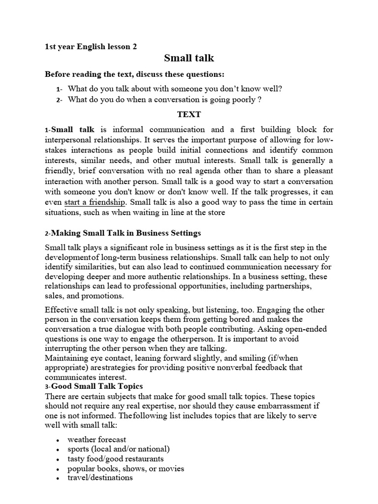 Unit 01-3-6 (1) - 3 Anglais | PDF | Conversation | Human Communication