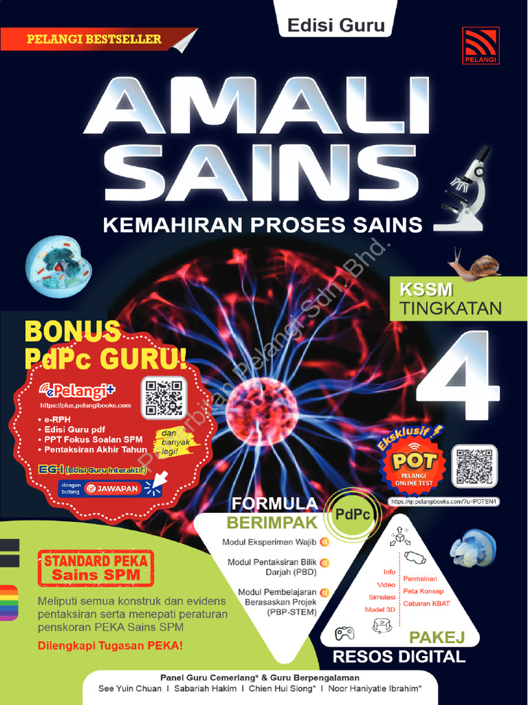 Amali Sains T4 | PDF