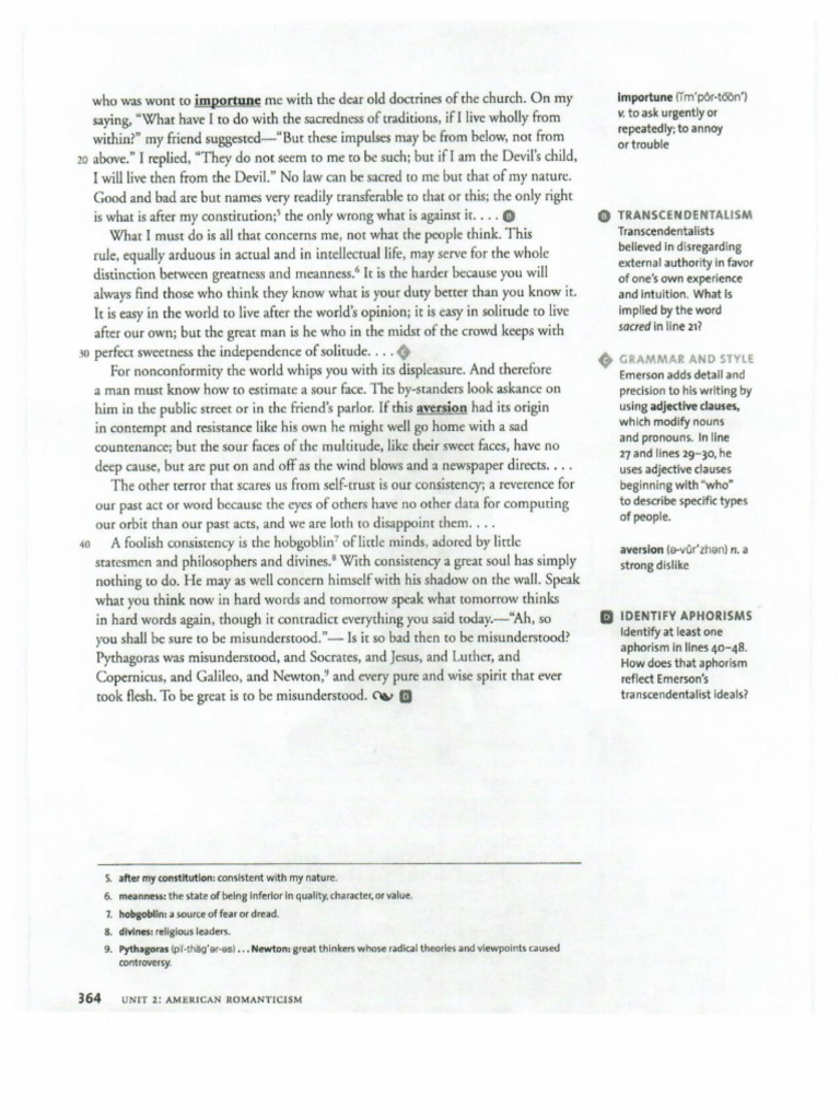 11 - Emerson - Self-Reliance - and - Nature (1) - 4 | PDF