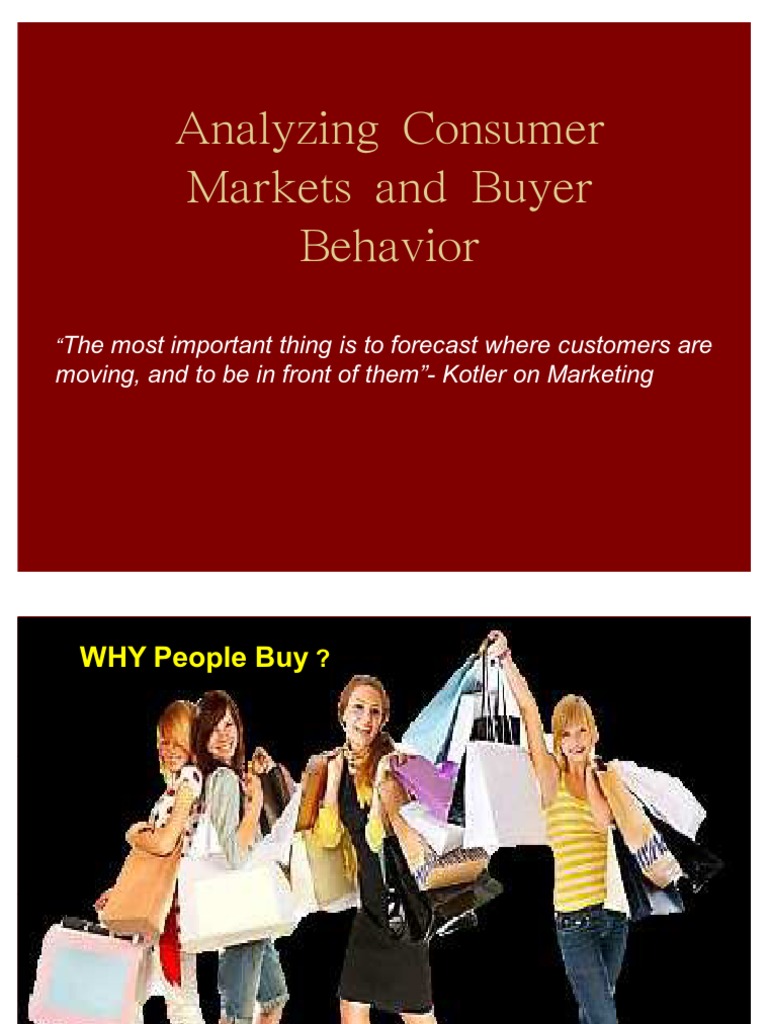 The Most Important Thing Is To Forecast Where Customers Are Moving, and ...