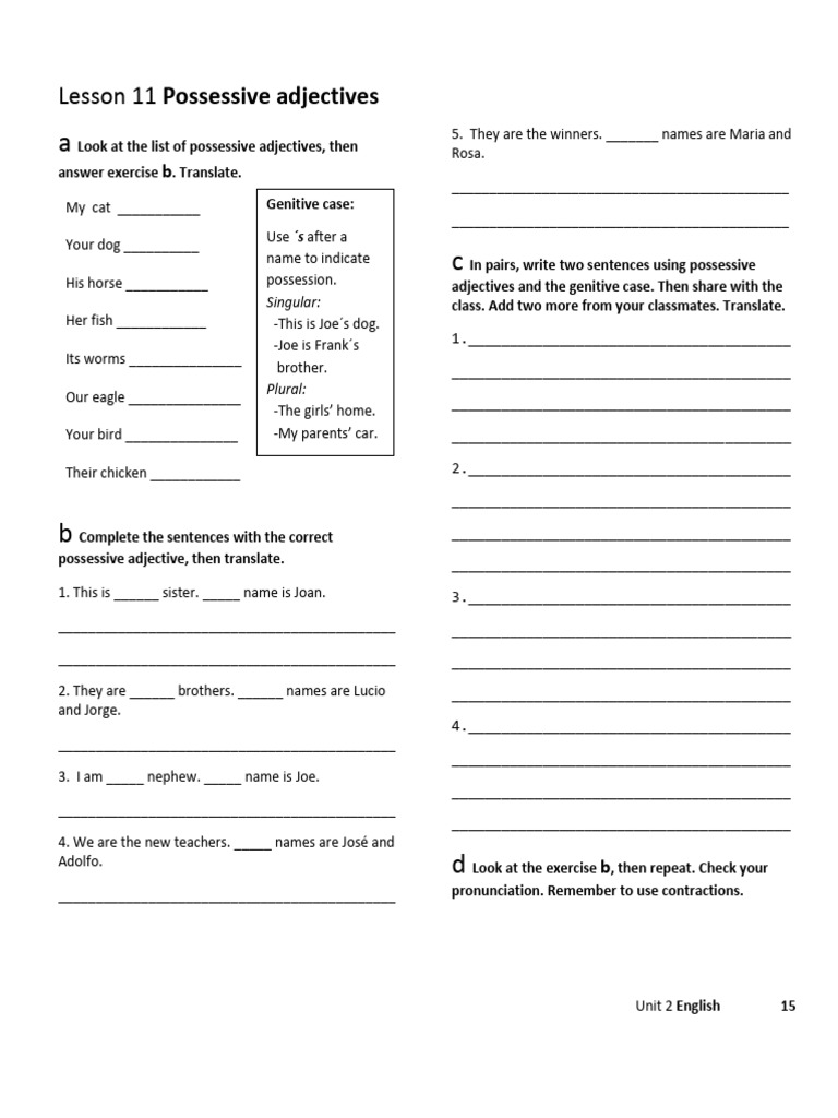 English I Unit 2 Student 2023 | PDF | Question | English Language