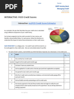 INTERACTIVE Credit Clash | PDF | Credit | Finance & Money Management