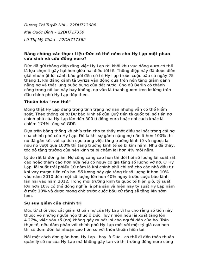 Hard Evidence | PDF