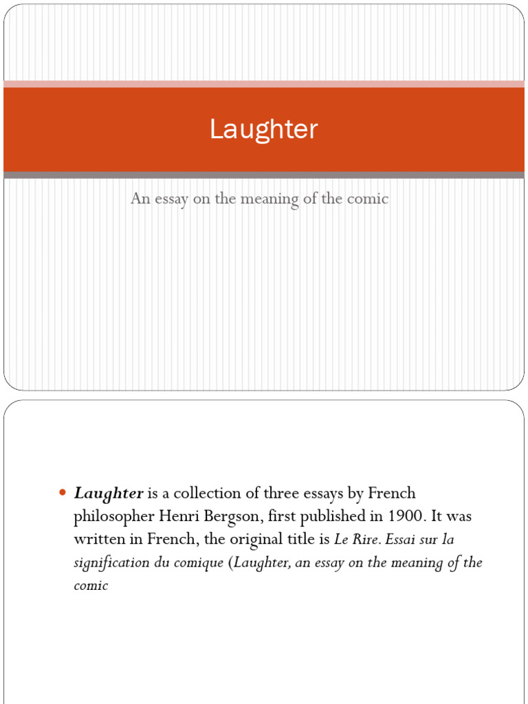 Laughter | PDF