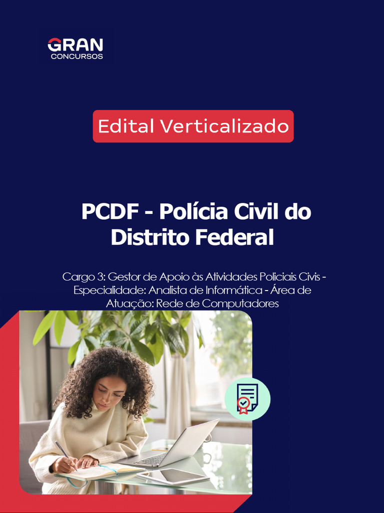 PCDF - Polícia Civil Do Distrito Federal | PDF | Rede de computadores | Informática