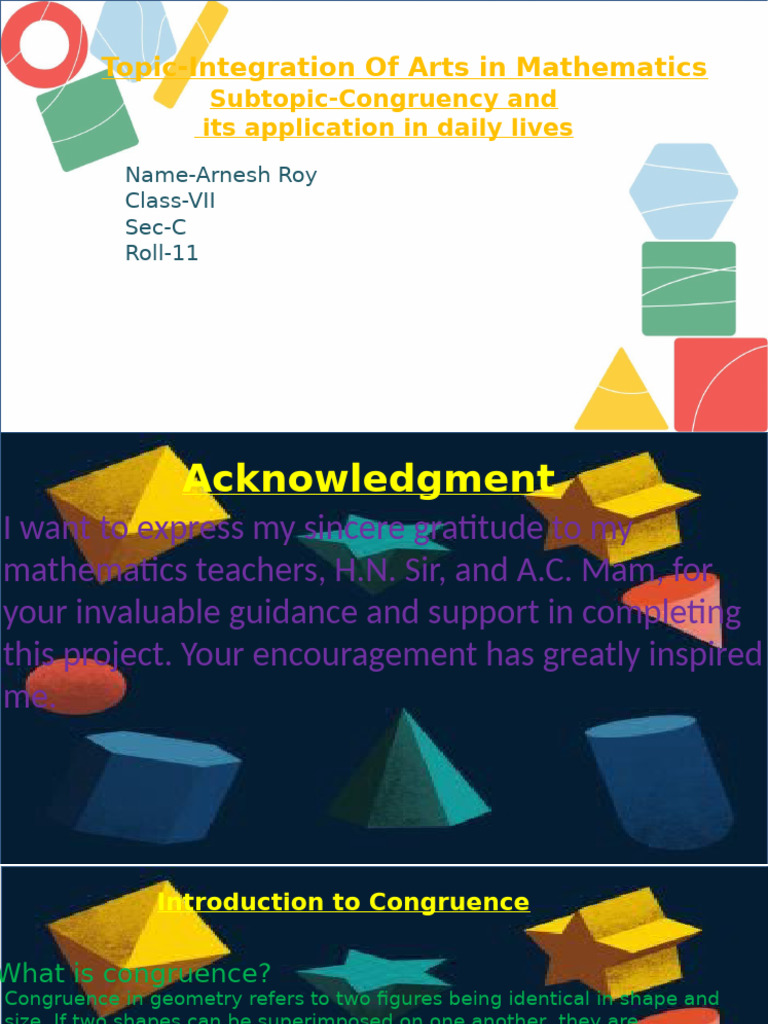 Class VII-C Mathematics AIL | PDF