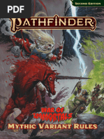 Pathfinder 2e Remaster Character Sheet | PDF