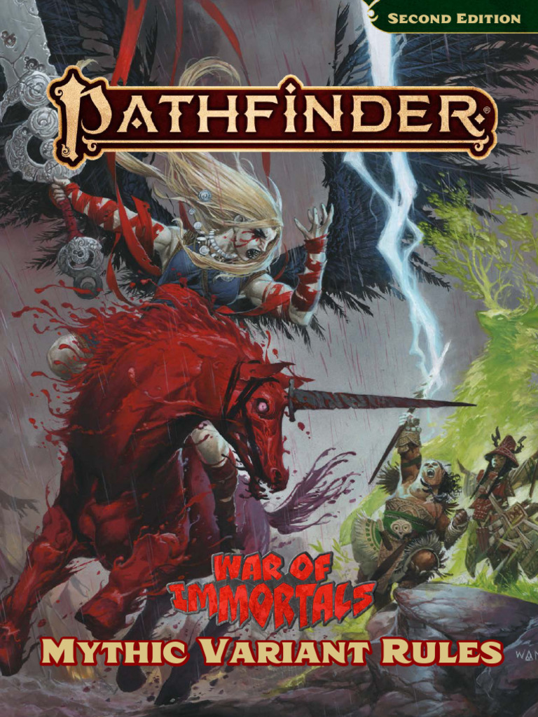 PZO12006 Alternate Mythic Rules | PDF | Hero | D20 System