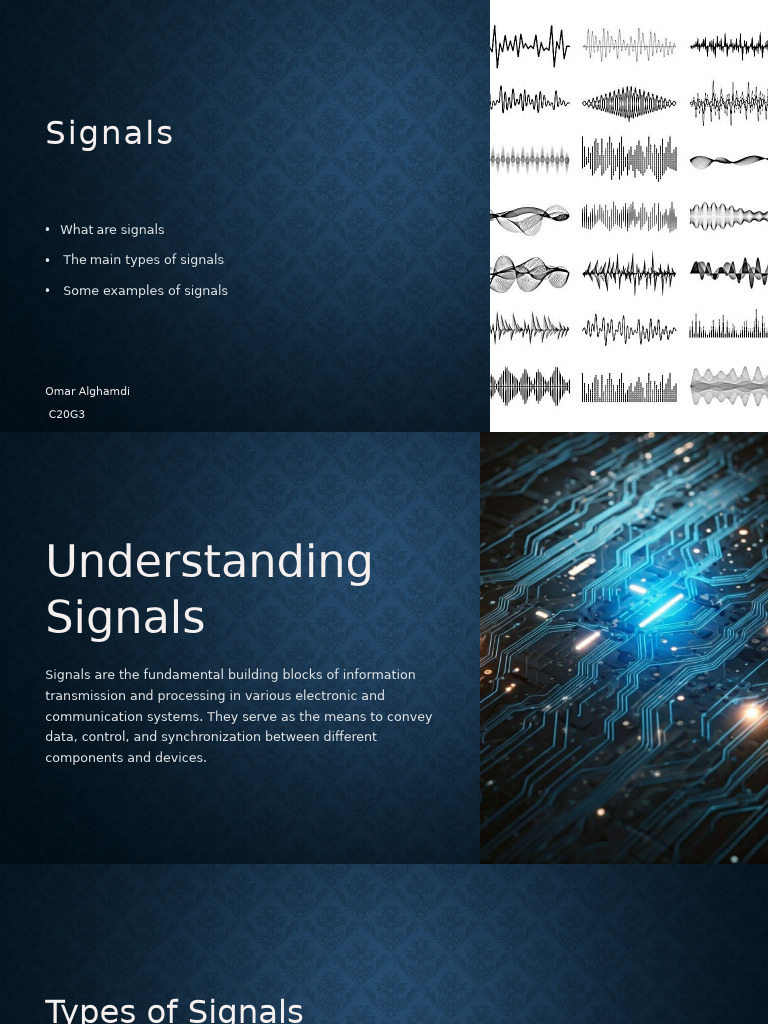Final Presentation (Signals) | PDF