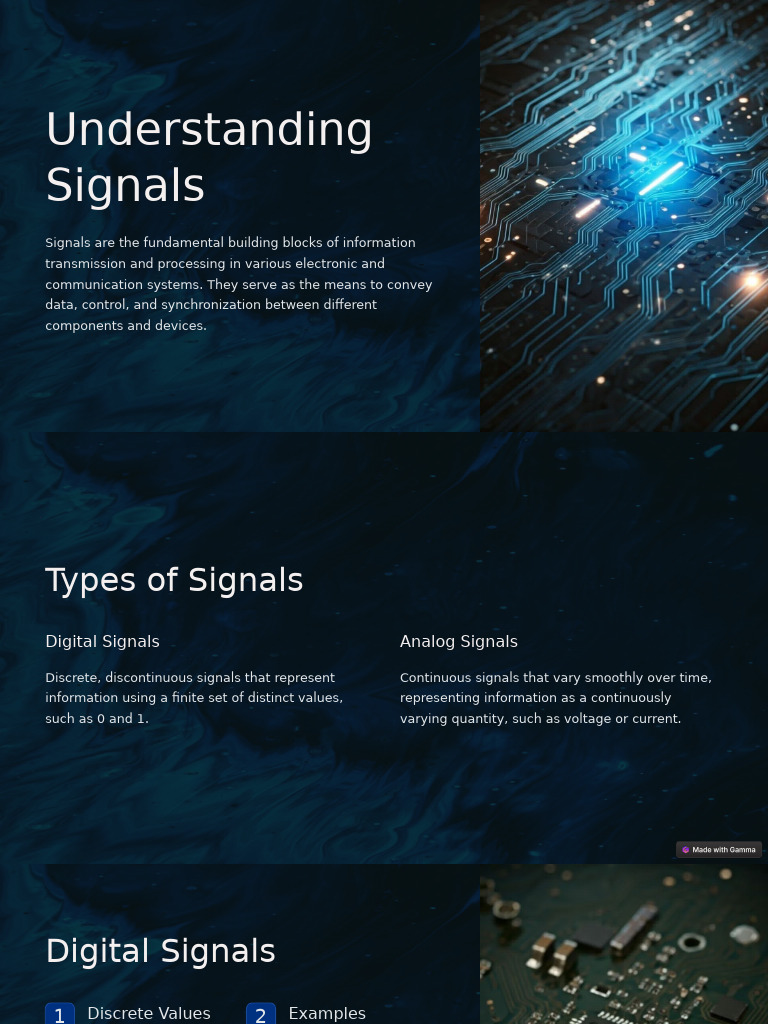 Understanding Signals | PDF