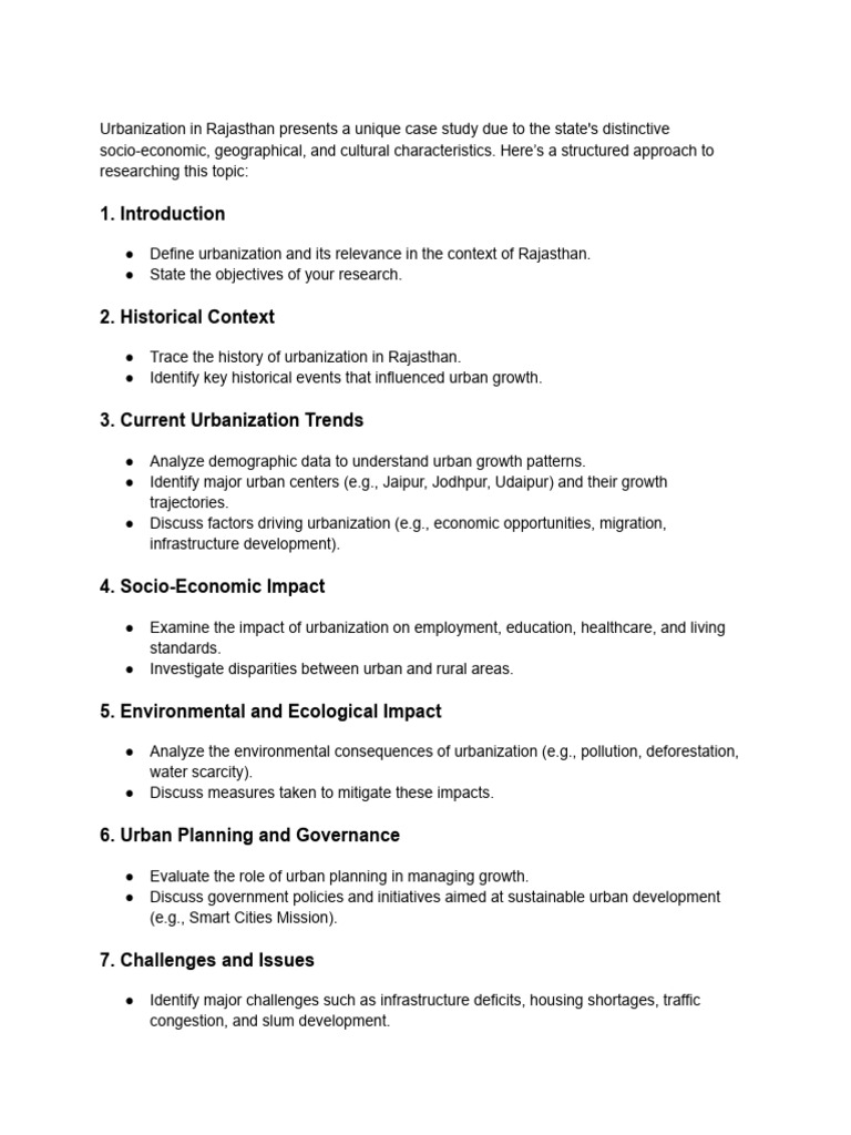 Urbanization Challenges | PDF | Urbanization | Human Migration