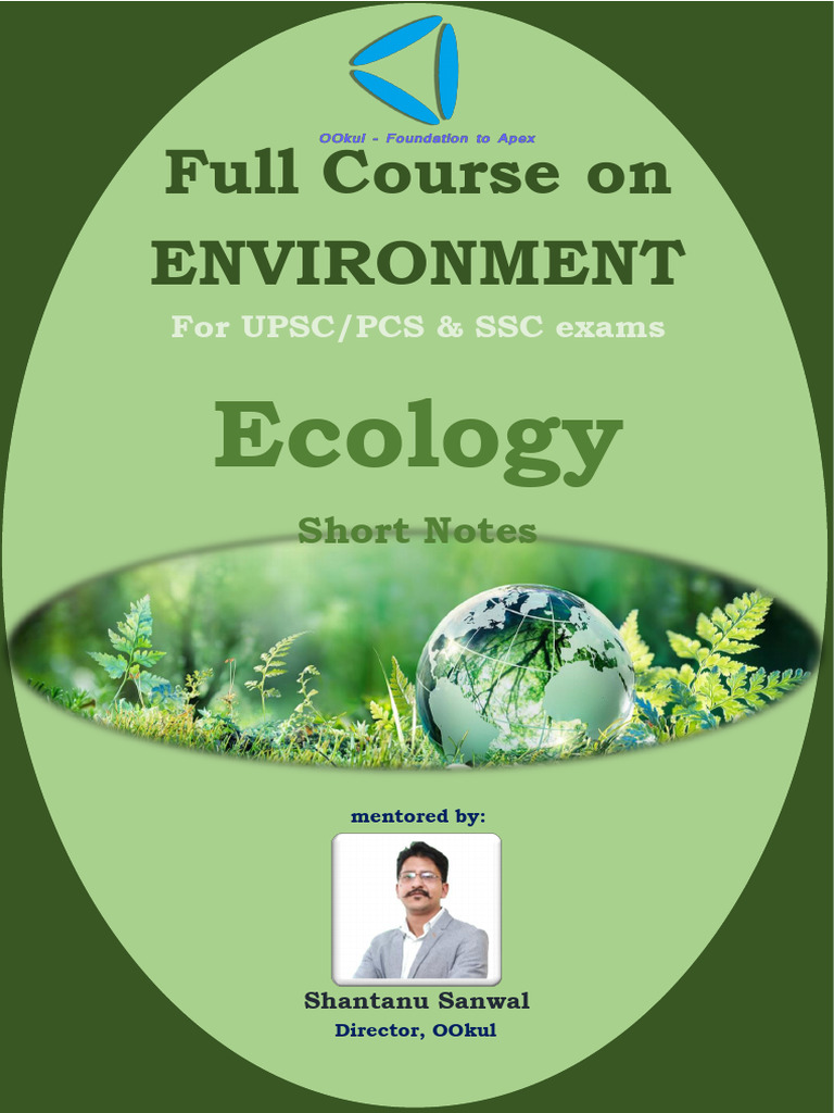 Eco 1 | PDF | Ecosystem | Ecological Niche
