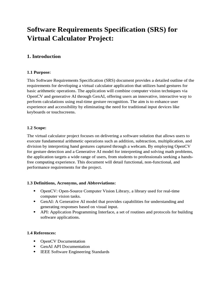 SRS Document | PDF | Software | Application Software