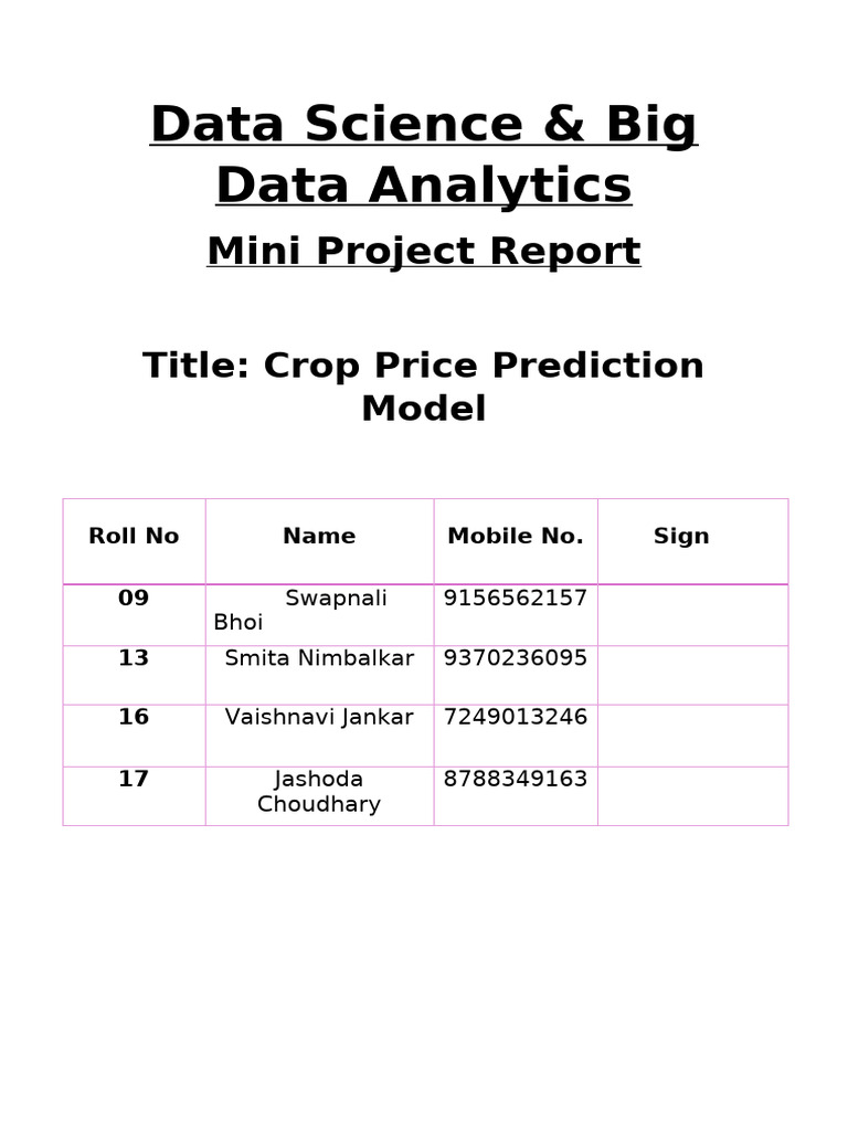 Mini Project | PDF | Random Access Memory | Solid State Drive