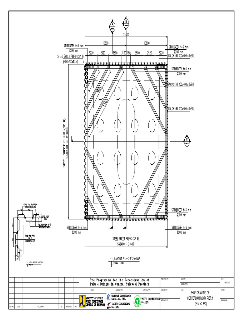 Pile Cap Construction Rev. A | PDF | Structural Engineering | Technical ...