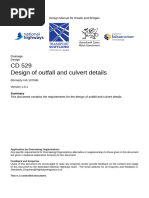 CD 529 Revision 1 Design of Outfall and Culvert Details-Web | PDF ...