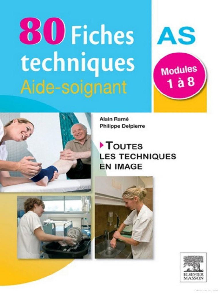 80 Fiches Techniques Aide-Soignant | PDF