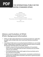 IFRS Vs IPSAS A Detailed Comparison | PDF | International Financial ...