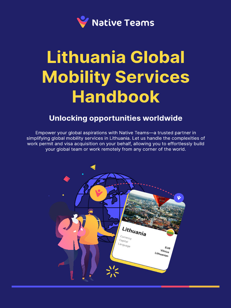 Lithuania_Global_Mobility_Services_Handbook | PDF | Lithuania