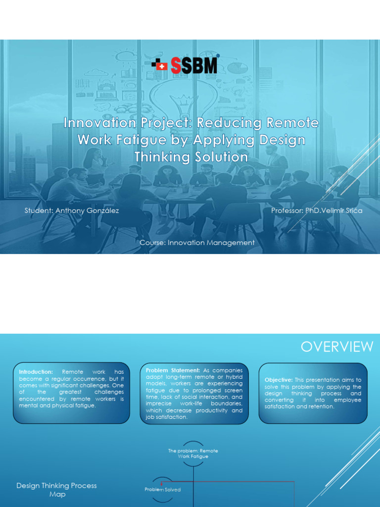 Remote Work Fatigue Solutions | PDF | Virtual Reality