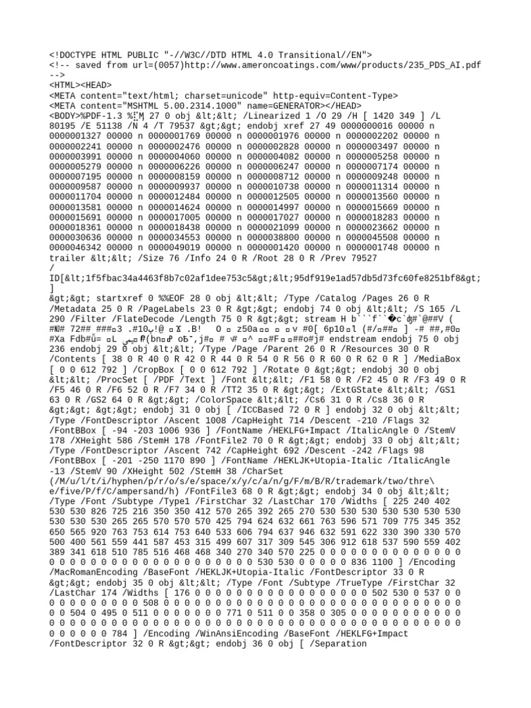 235_PDS_AI | PDF | Typographical Symbols | Punctuation