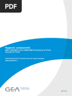 GEA VARIVENT® Overflow Valve Q Manual | PDF | Safety | Valve