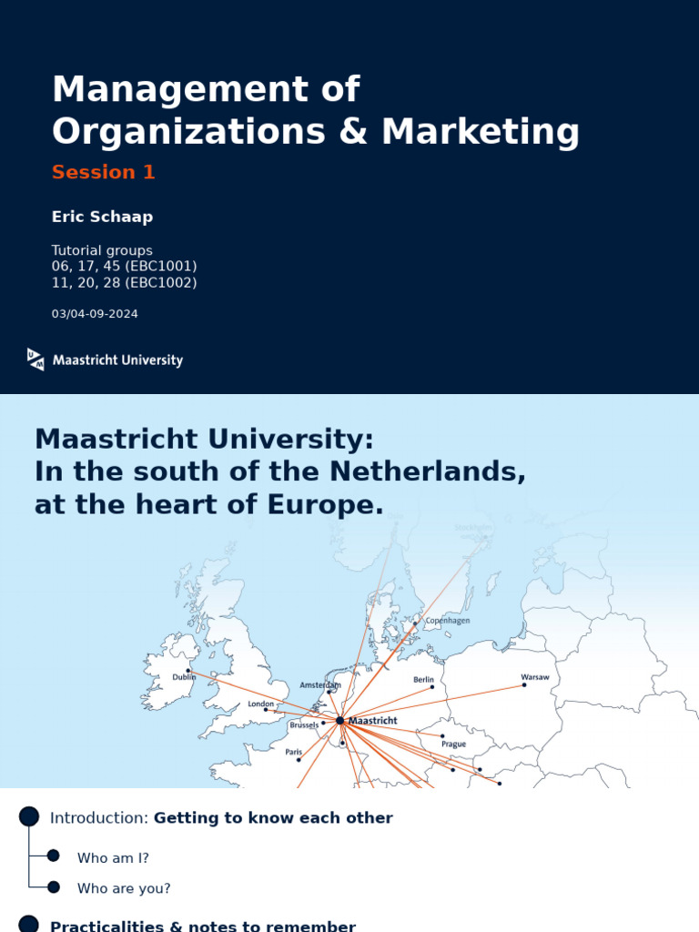 01 Slides Session 1 | PDF | Policy | Collaboration