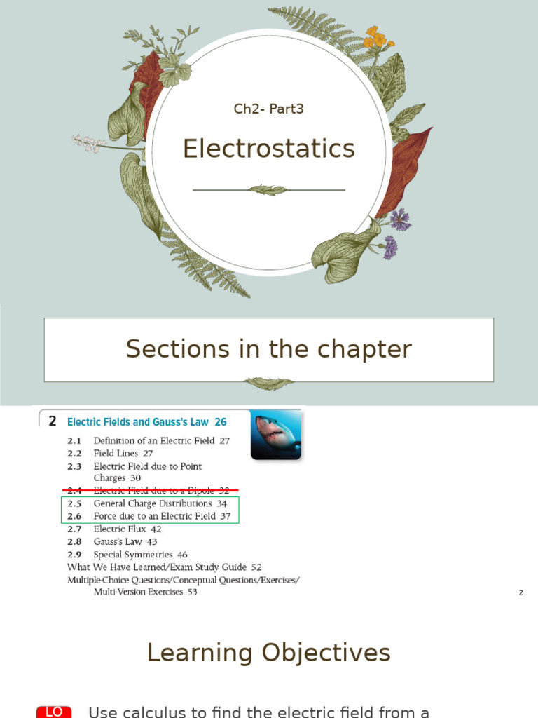 Calculating Electric Fields and Forces | PDF