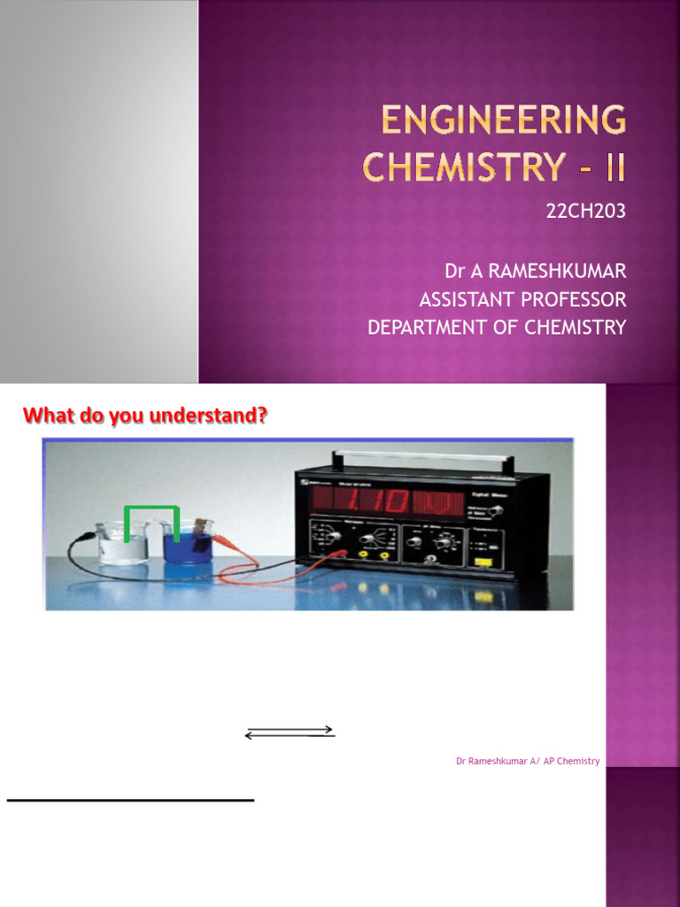 Unit 1 LP1 | PDF | Electrochemistry | Redox
